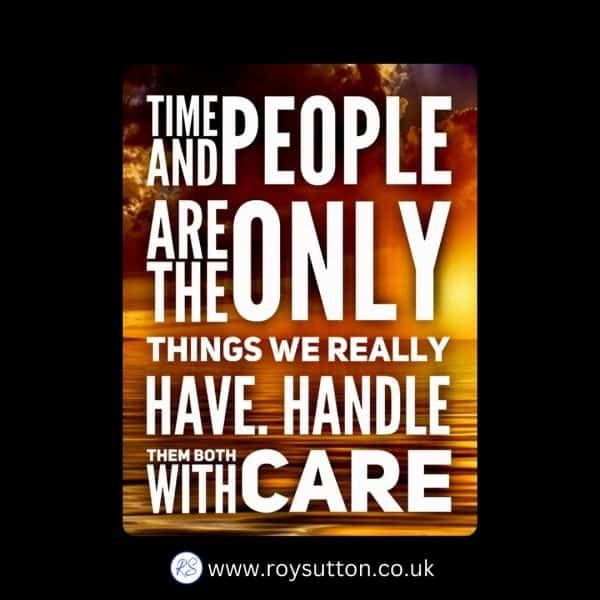 25 random quotes to spark your day - Roy Sutton