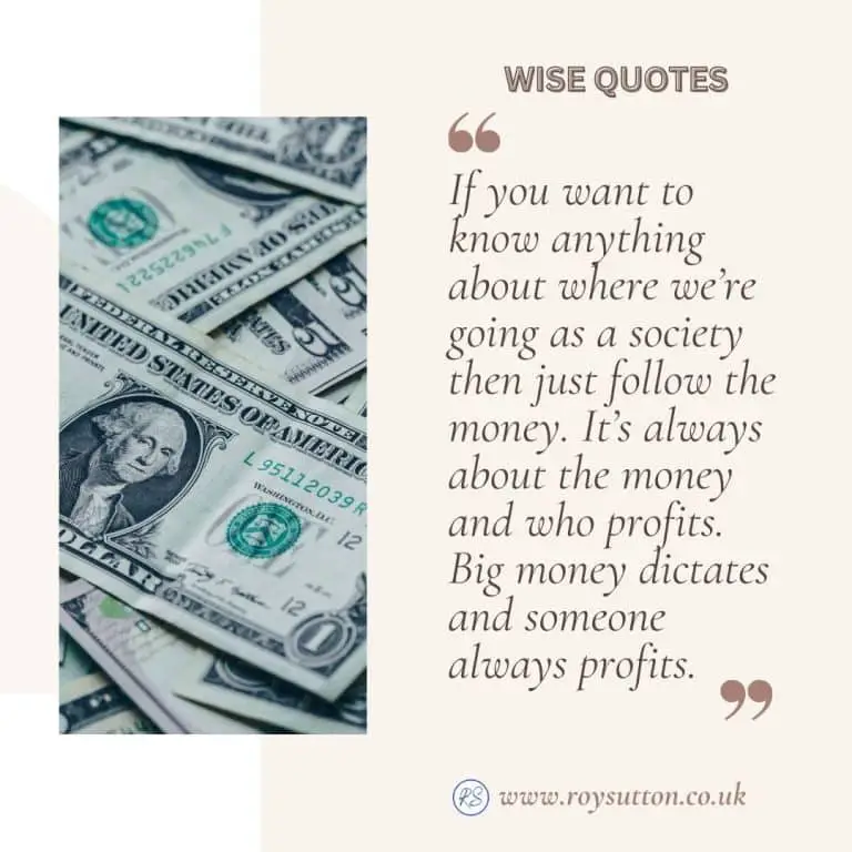 27 unique quotes about life to get you thinking - Roy Sutton