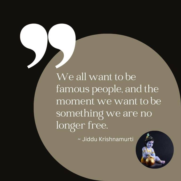 19 Quotes by Jiddu Krishnamurti to get you thinking - Roy Sutton