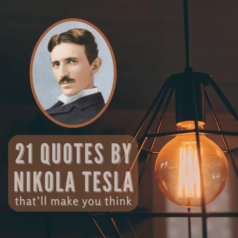 21 Quotes by Nikola Tesla that’ll make you think - Roy Sutton