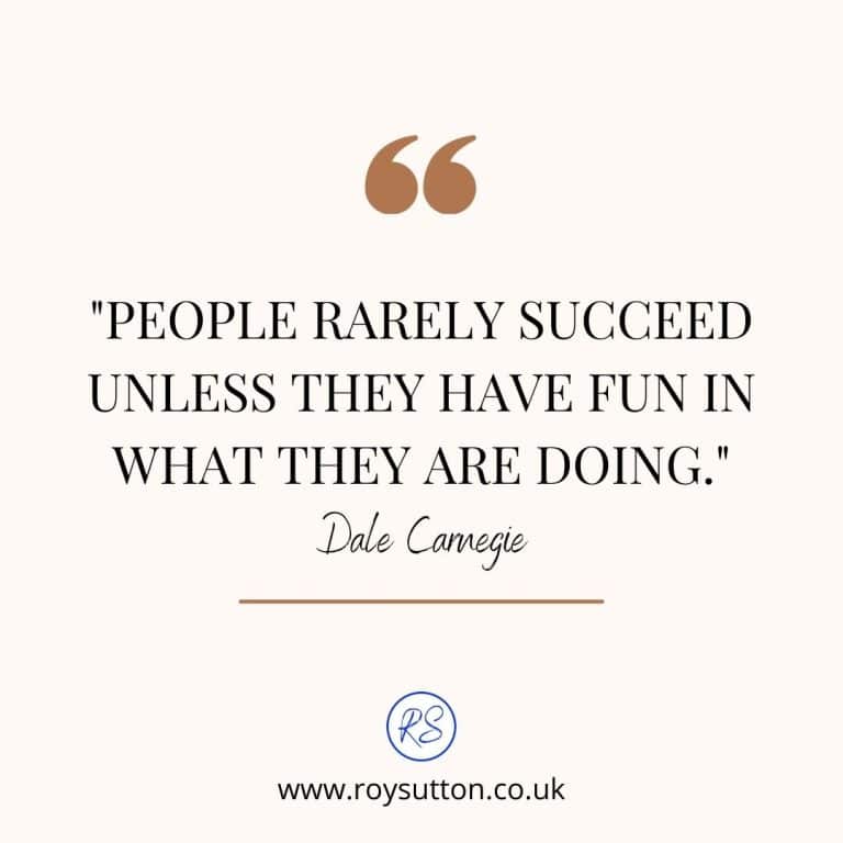 50 Quotes by Dale Carnegie to inspire you today - Roy Sutton