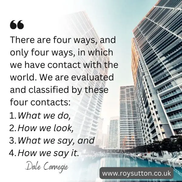 50 Quotes by Dale Carnegie to inspire you today - Roy Sutton