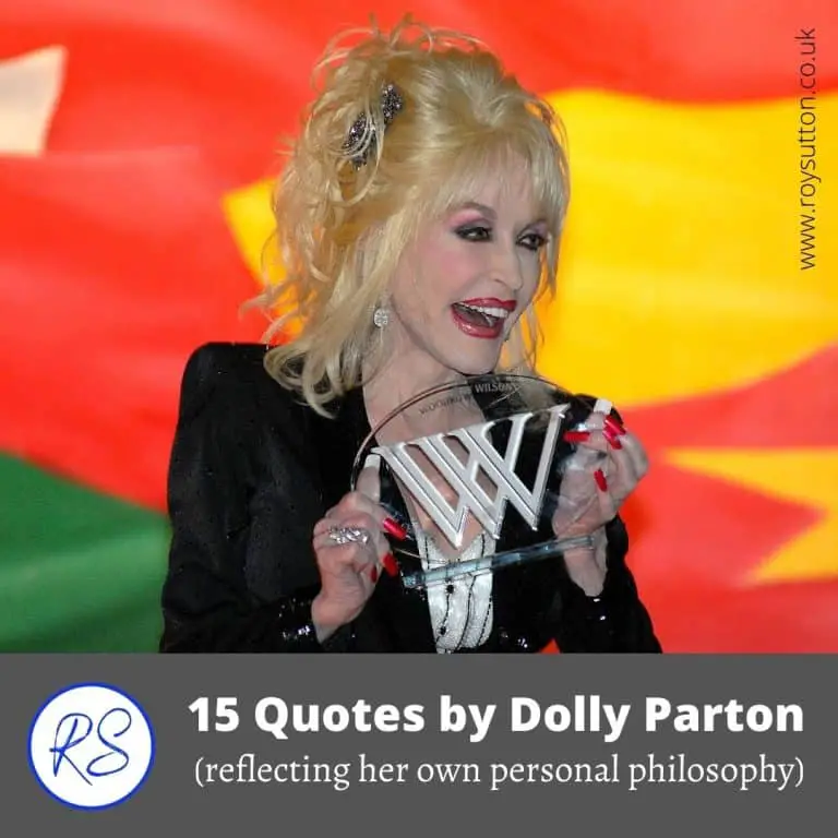 15 famous Dolly Parton quotes about Dolly Parton - Roy Sutton