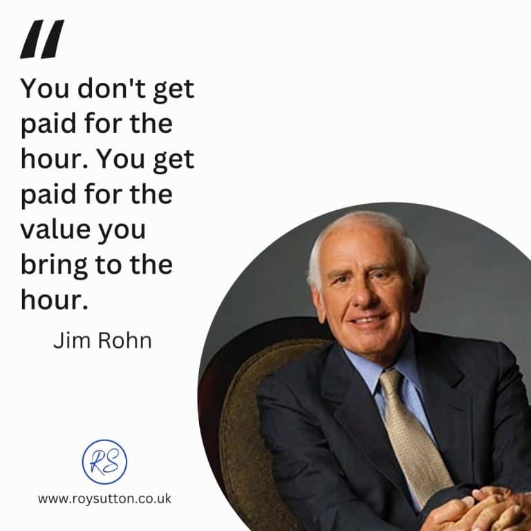 15 Quotes by Jim Rohn that will really inspire you - Roy Sutton