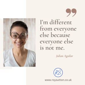 25 thought-provoking quotes about being different - Roy Sutton