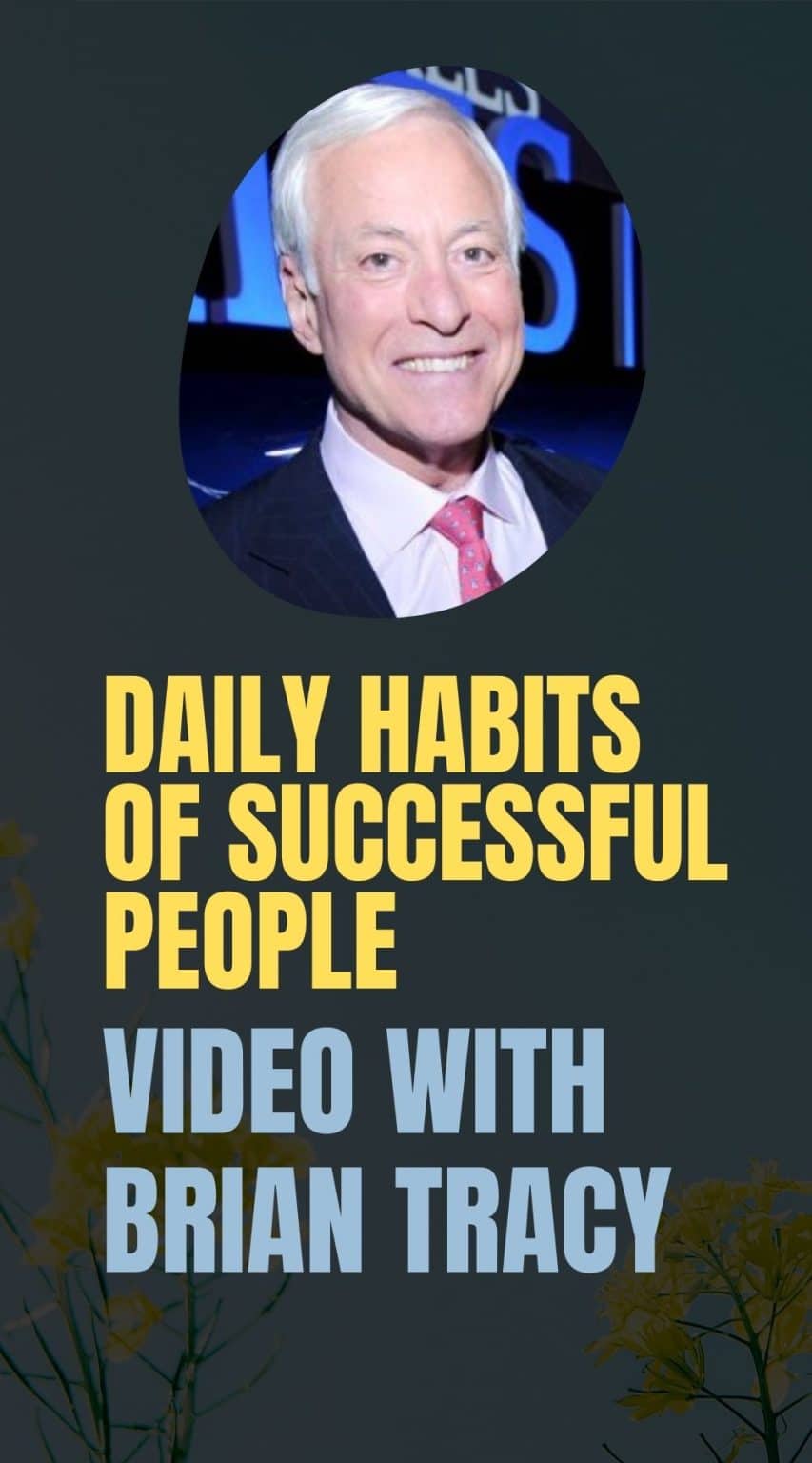 Daily Habits of Successful People - Roy Sutton