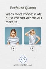 30 profound quotes that will make you think - Roy Sutton