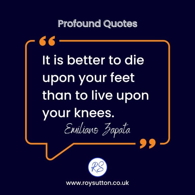 30 profound quotes that will make you think - Roy Sutton