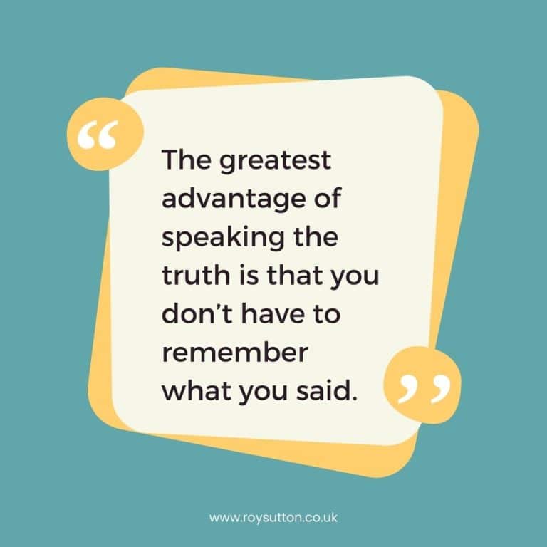 21 quotes that really make you think - Roy Sutton