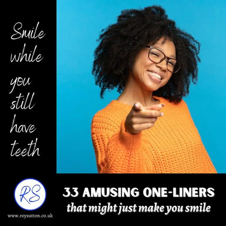 Witty One-Liners Archives - Roy Sutton