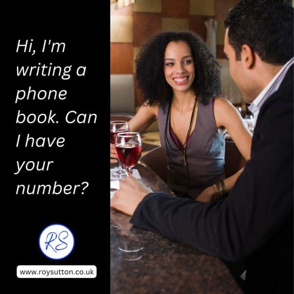 33 hilarious cheesy pick-up lines to make you smile - Roy Sutton