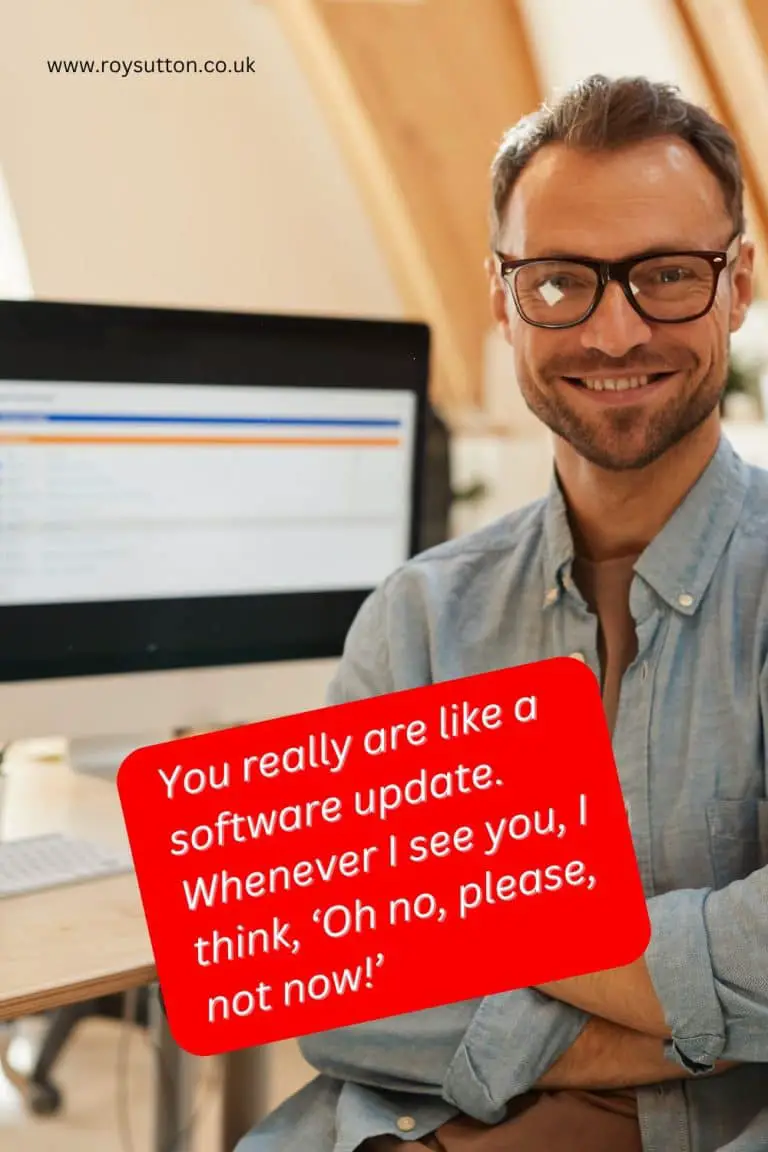 Sarcasm Archives - Roy Sutton