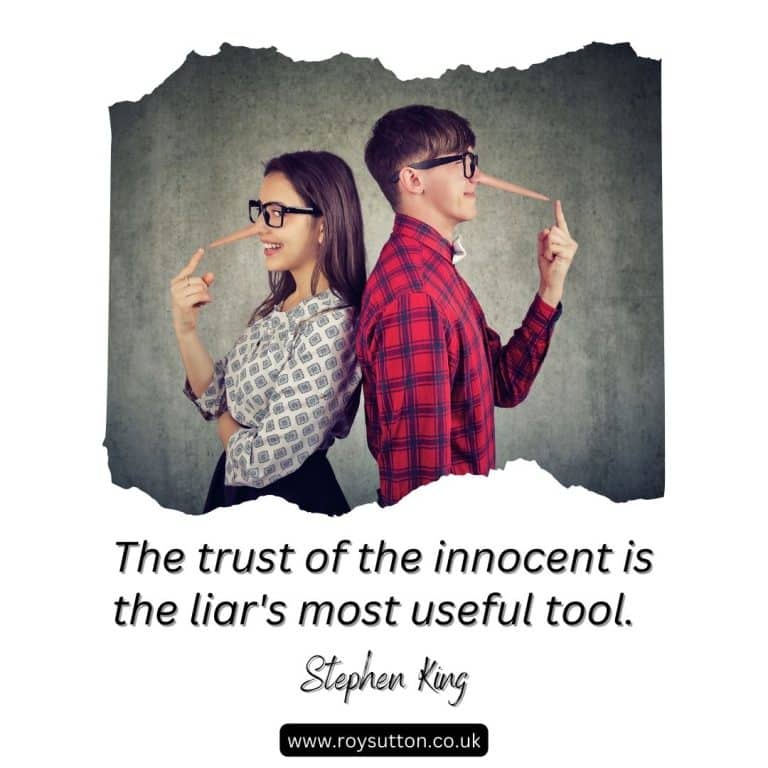 How to spot a liar and be your own lie detector - Roy Sutton
