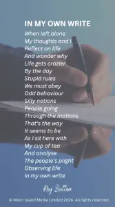 Poetry Archives - Roy Sutton