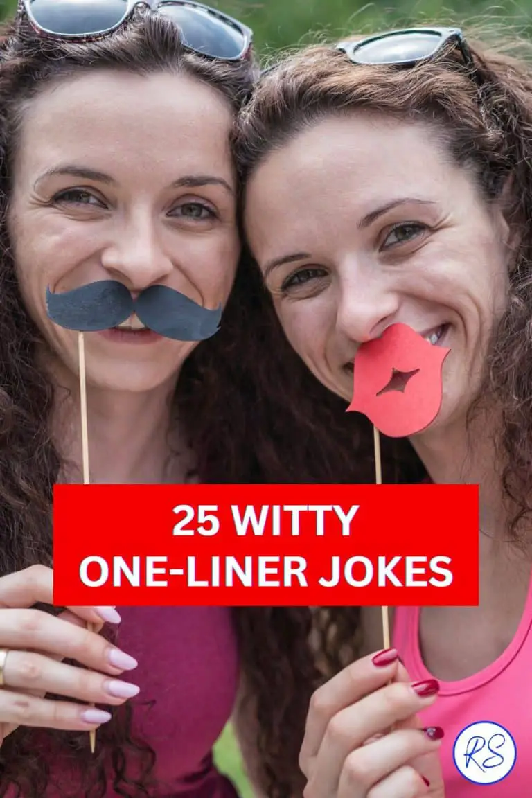 25 witty one-liner jokes that might just make you smile - Roy Sutton