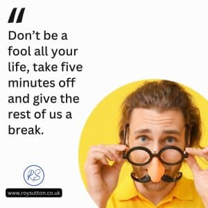 35 of the best one-liners ever. You'll love them all - Roy Sutton