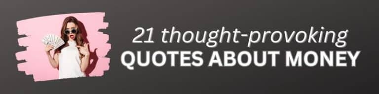 21 kaisipang quotes tungkol sa pera - Roy Sutton