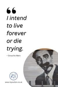 27 Quotes by Groucho Marx to amuse you - Roy Sutton