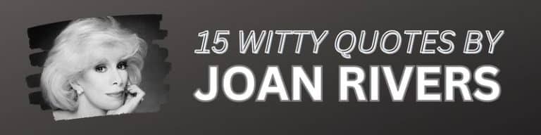 15 witty quotes by Joan Rivers to raise a smile - Roy Sutton