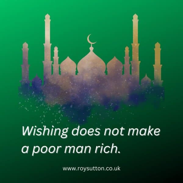 50 Arabic proverbs to inspire you today - Roy Sutton