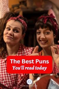 30 of the best puns guaranteed to make you smile - Roy Sutton