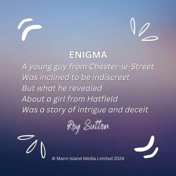 Poetry Archives - Roy Sutton