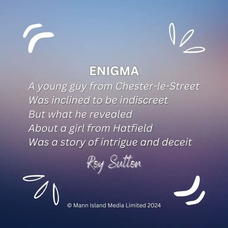 Poetry Archives - Roy Sutton