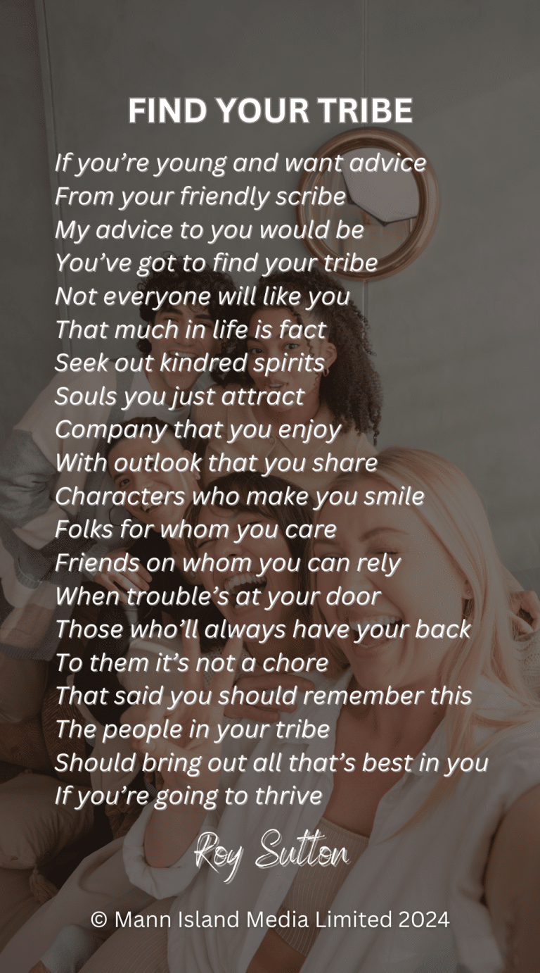 How to find your tribe and build powerful connections - Roy Sutton