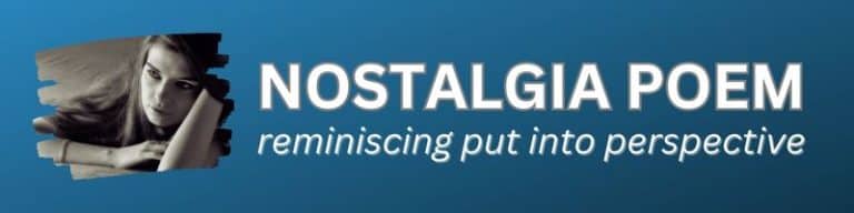 Nostalgia Poem: Reminiscing put into perspective - Roy Sutton