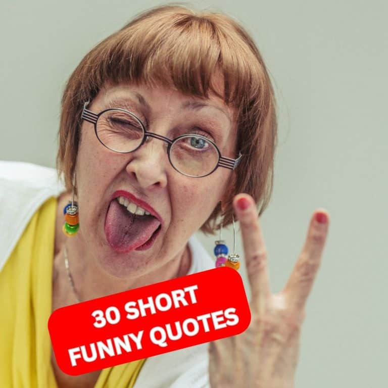 30 short funny quotes that will make you smile - Roy Sutton