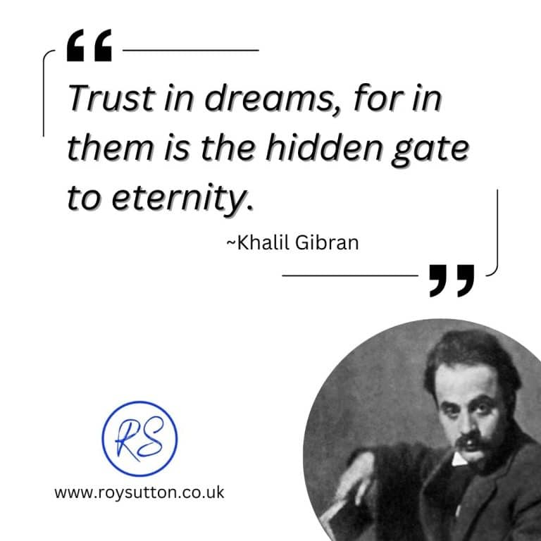 15 powerful quotes by Khalil Gibran to make you think - Roy Sutton