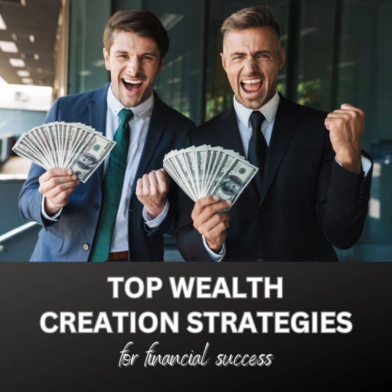 Top wealth creation strategies for financial success - Roy Sutton