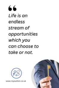 25 quotes about anything and everything - Roy Sutton