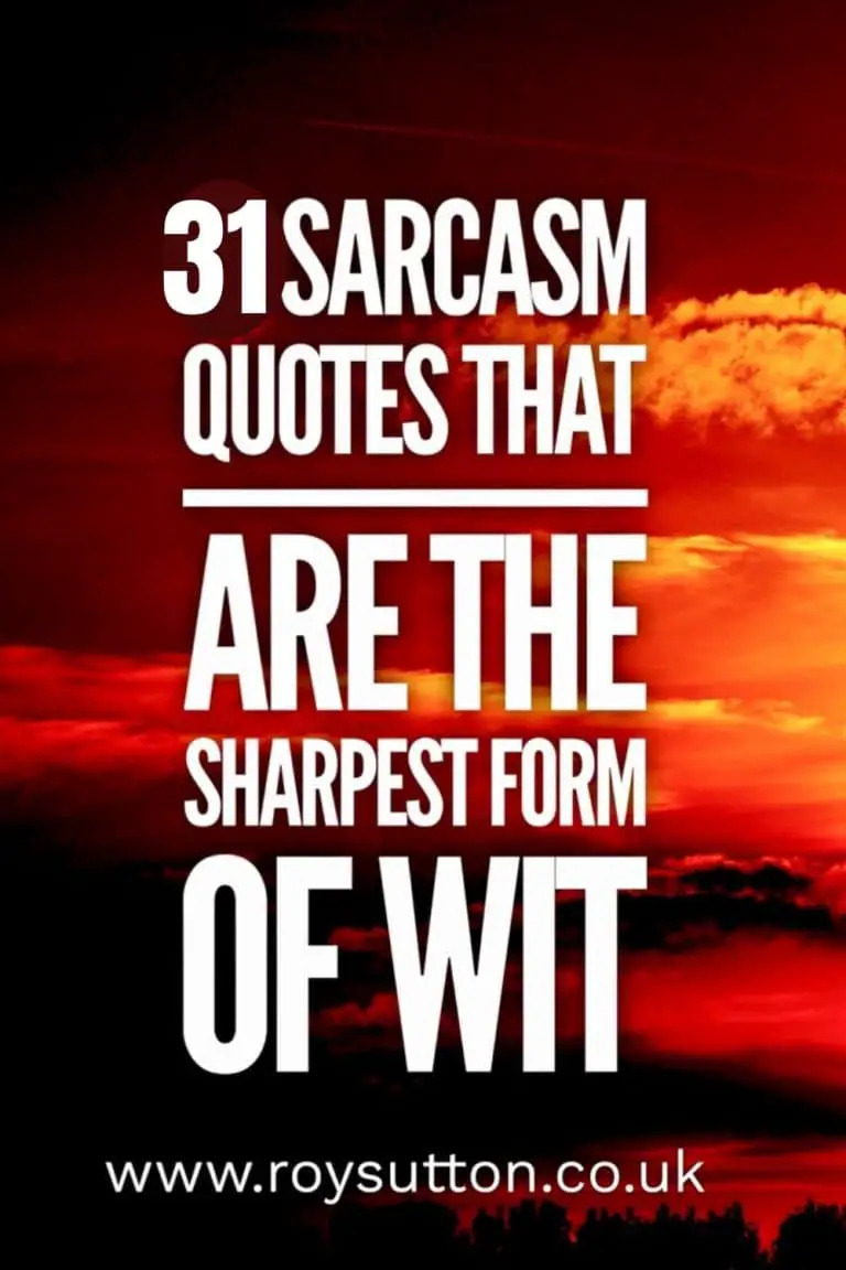 Sarcasm Archives - Roy Sutton