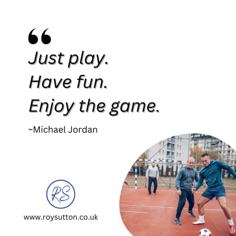 30 great sports quotes to inspire you today - Roy Sutton