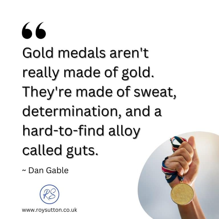 30 great sports quotes to inspire you today - Roy Sutton