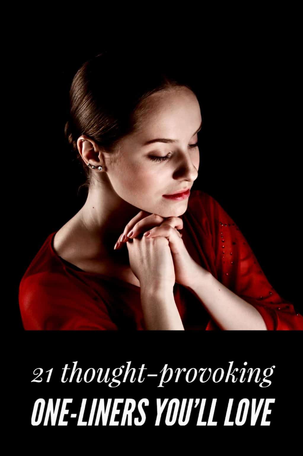 21 thought-provoking one-liners you'll love - Roy Sutton