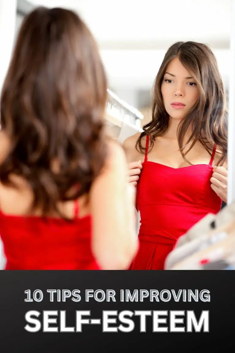 10 tips for improving self-esteem - Roy Sutton