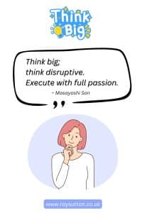 23 quotes to inspire you to think bigger - Roy Sutton