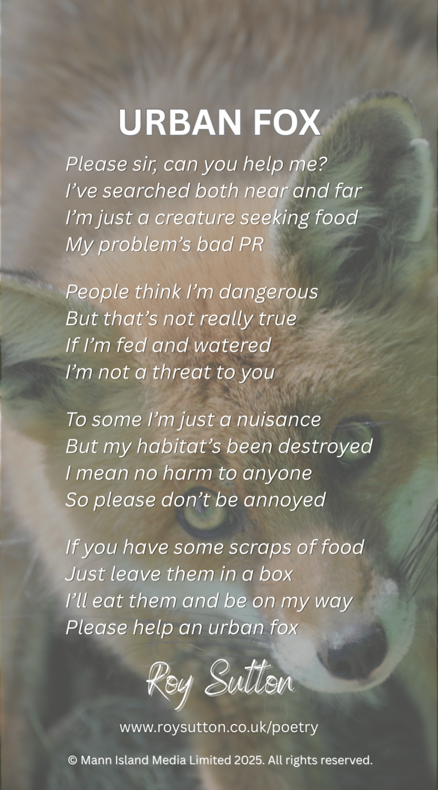 Poetry Archives - Roy Sutton