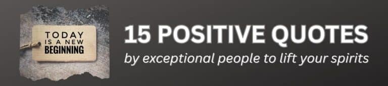 15 positive quotes by exceptional people to lift your spirits - Roy Sutton