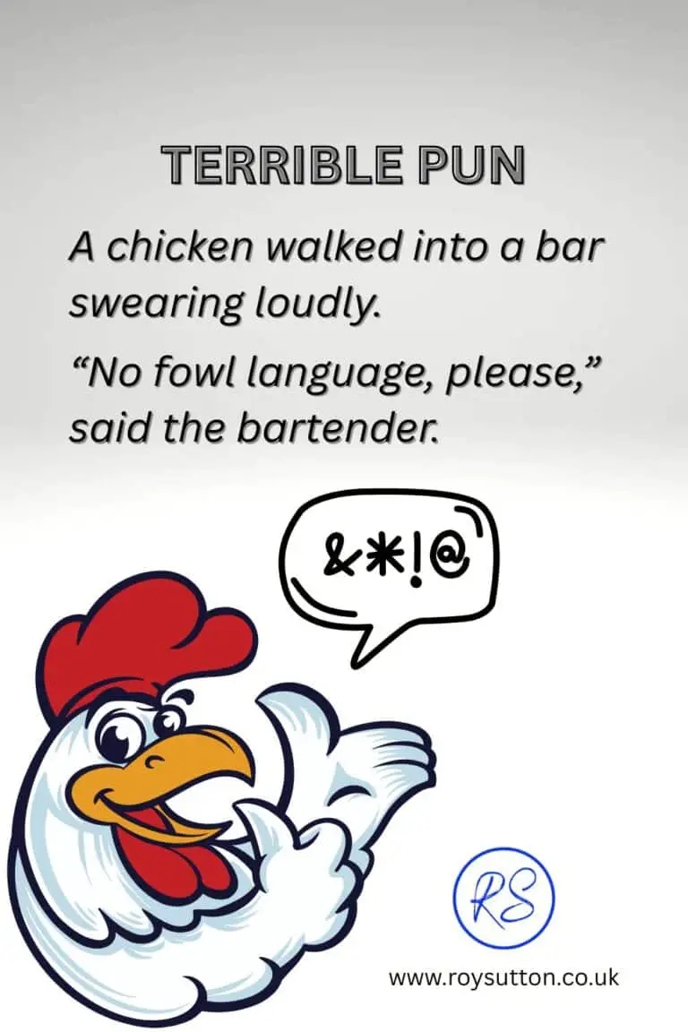 Witty One-Liners Archives - Roy Sutton