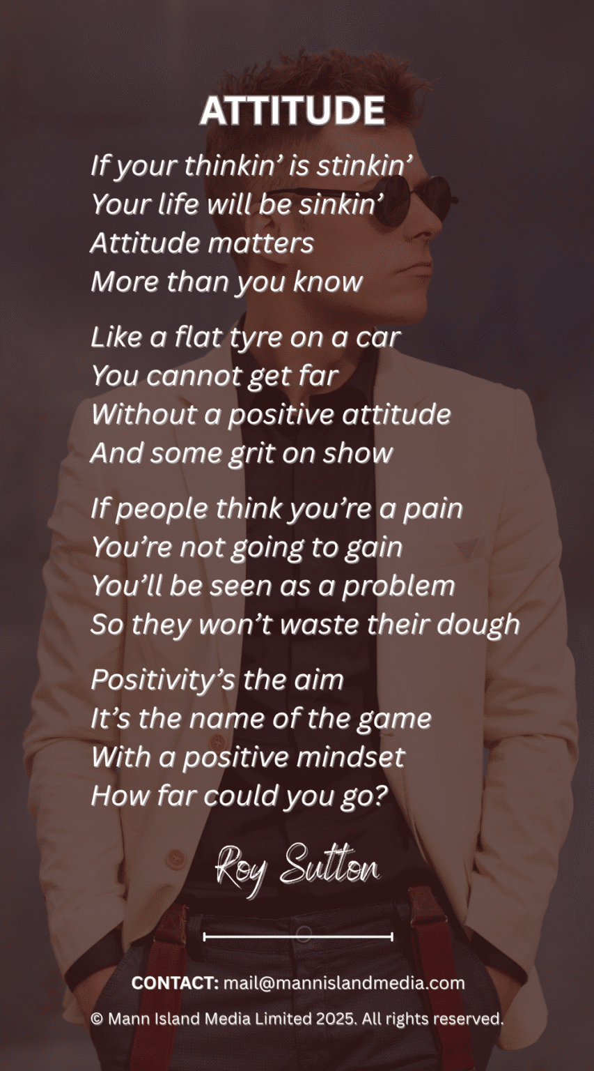 6 Great Poems for Everyday Moments: Words to Brighten Your Day - Roy Sutton