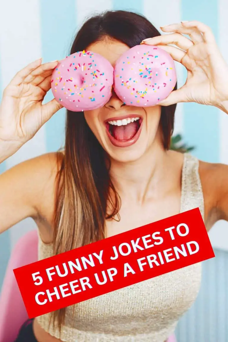 5 funny jokes to cheer up a friend and make you smile - Roy Sutton