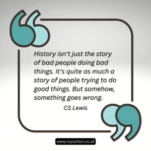 35 Quotes by CS Lewis that are thought-provoking - Roy Sutton