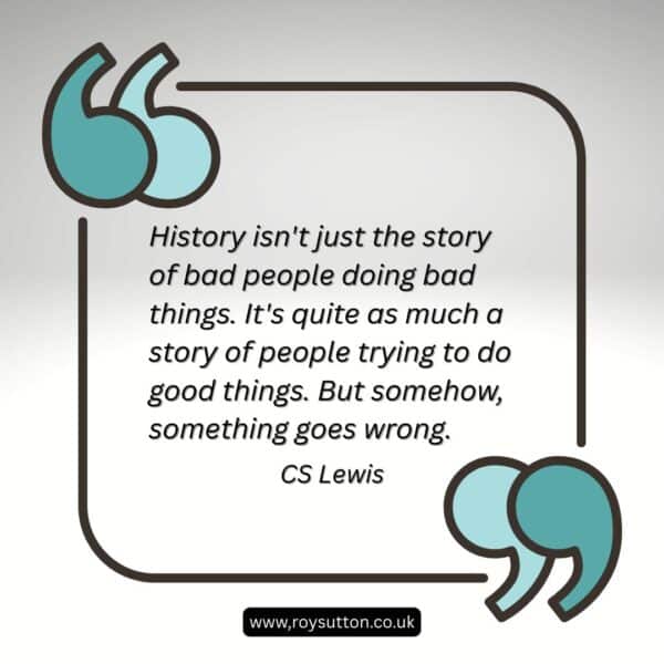 35 citas de CS Lewis que invitan a la reflexión - Roy Sutton