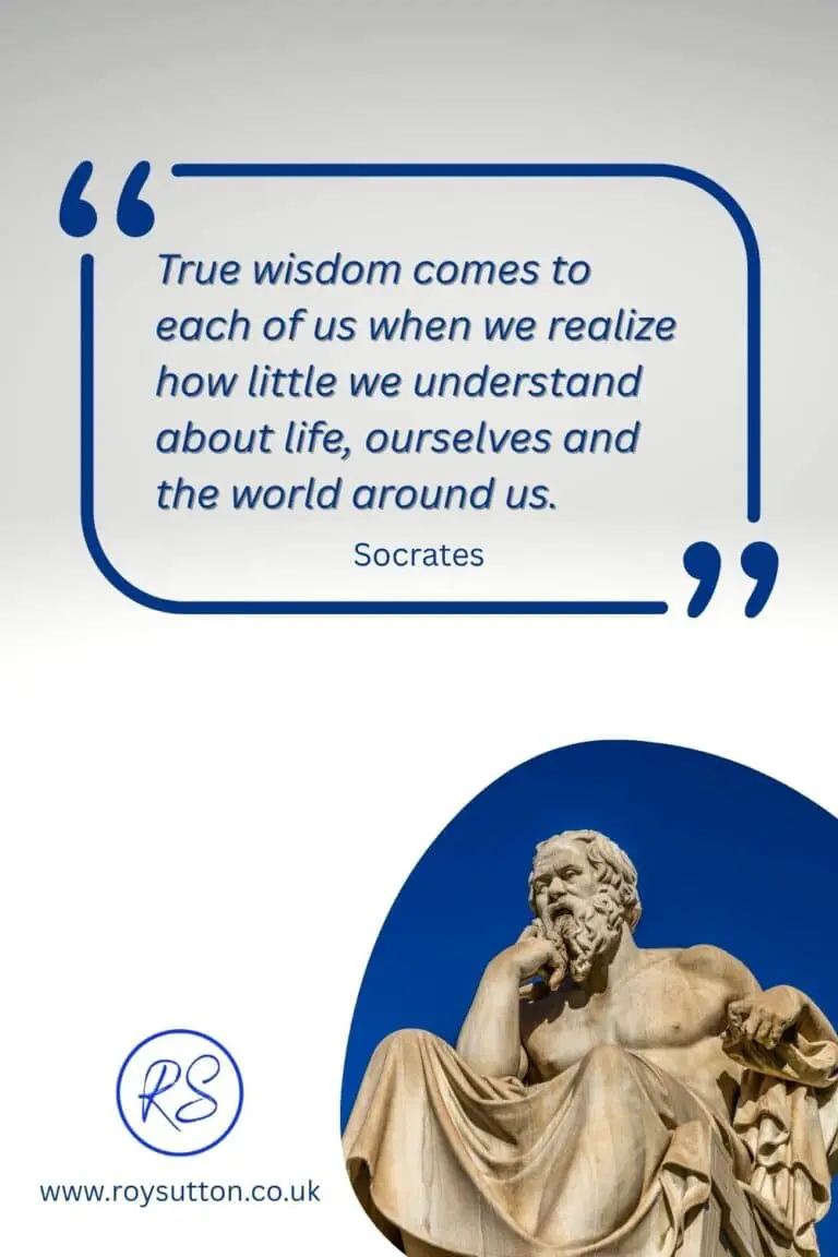 27 cytatów Sokratesa, które Cię zainspirują – Roy Sutton
