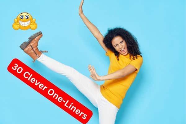 30 clever one-liners that are sharp and witty - Roy Sutton