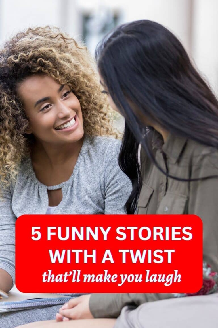 5 funny stories with a twist that’ll make you laugh - Roy Sutton