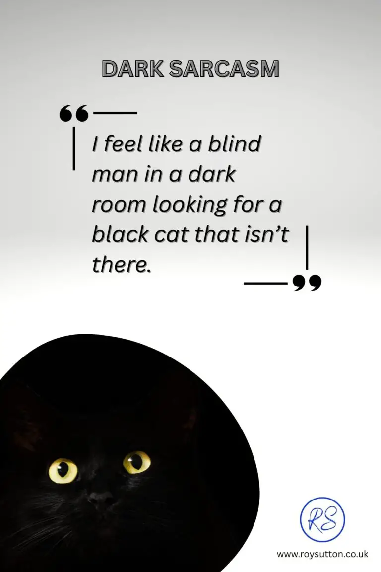 Sarcasm Archives - Roy Sutton